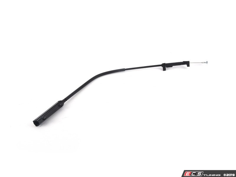 Genuine Volkswagen Audi - 8T1823531C - Hood Lock/Release Cable - Front ...