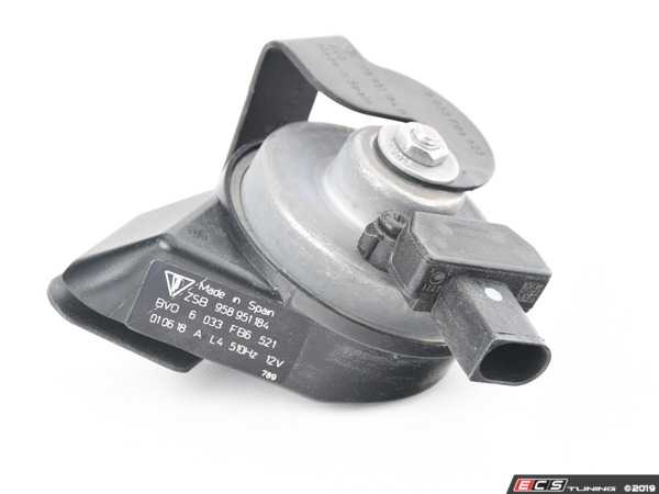 Genuine Porsche - 958951183 - FANFARE