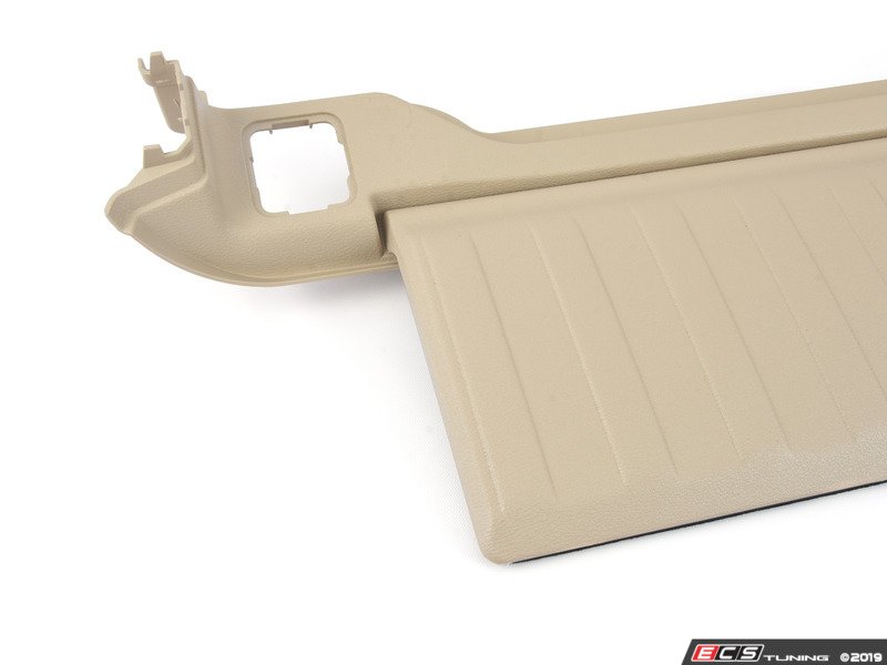 Genuine BMW - 51477326466 - F15 Loading Sill Cover - Canberra Beige (51 ...