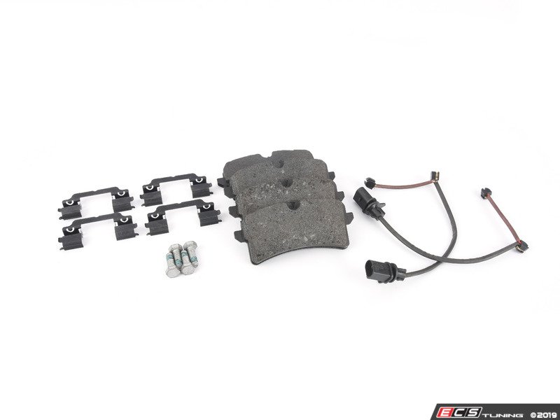Genuine Volkswagen Audi - 4H0698451P - Rear Brake Pad Set - (NO LONGER ...