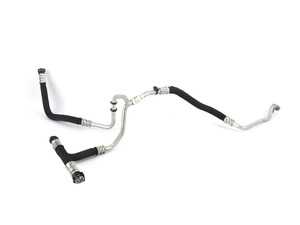 BMW F01 750i N63 4.4L Oil Cooler Parts - ECS Tuning