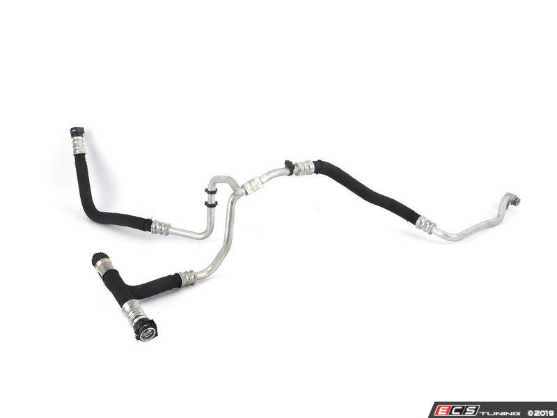 Genuine BMW - 17227589506 - Oil Cooling Pipe Outlet (17-22-7-589-506)