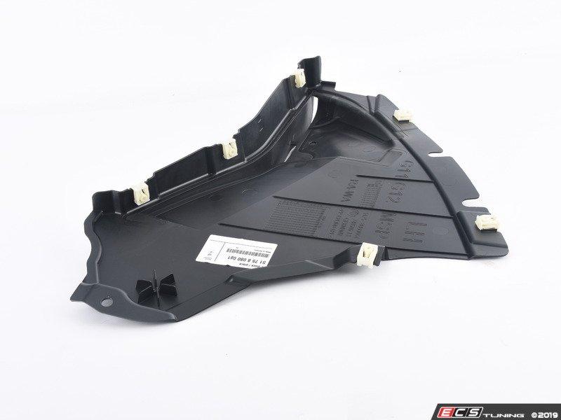 Genuine BMW - 51758080061 - COVER, BOTTOM LEFT (51-75-8-080-061)