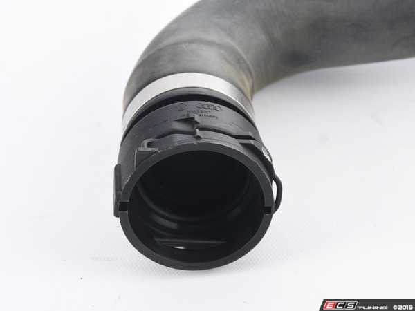Genuine Volkswagen Audi - 4H0122101C - WATER HOSE (4H0 122 101 C)