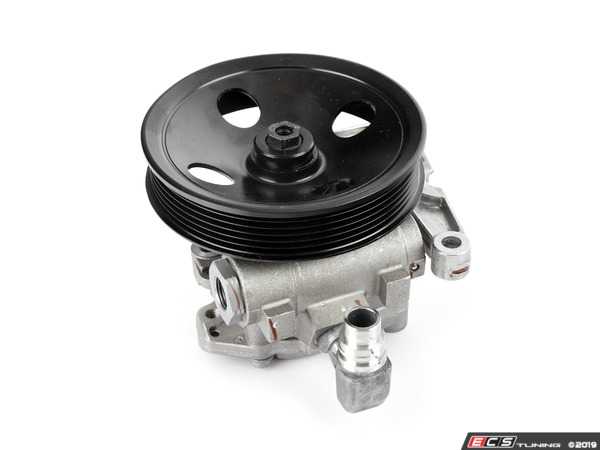Genuine Mercedes Benz - 004466860180 - REMAN POWER STEERING PUMP