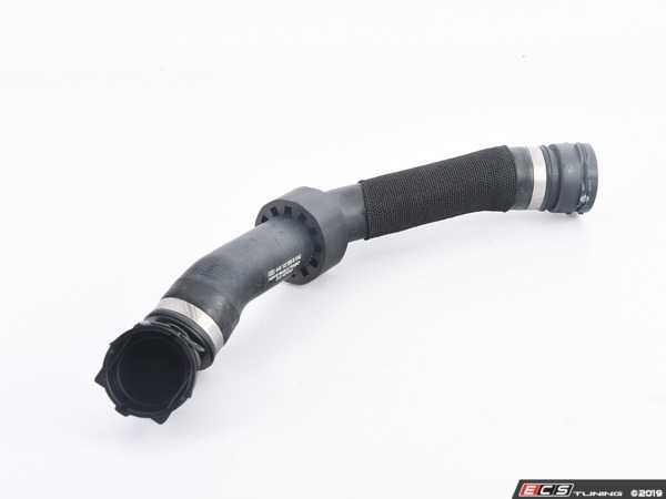Genuine Volkswagen Audi - 4H0122055B - WATER HOSE (4H0 122 055 B)