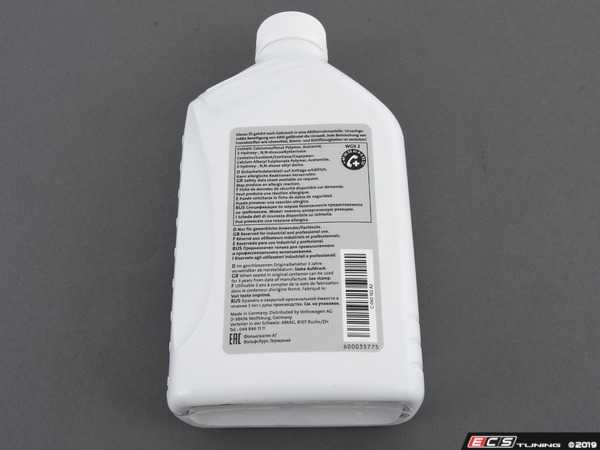Genuine Volkswagen Audi - G060162A2 - Automatic Transmission Fluid - 1 ...
