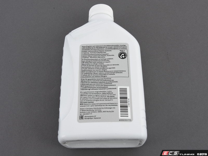 Genuine Volkswagen Audi - G060162A2 - Automatic Transmission Fluid - 1 ...