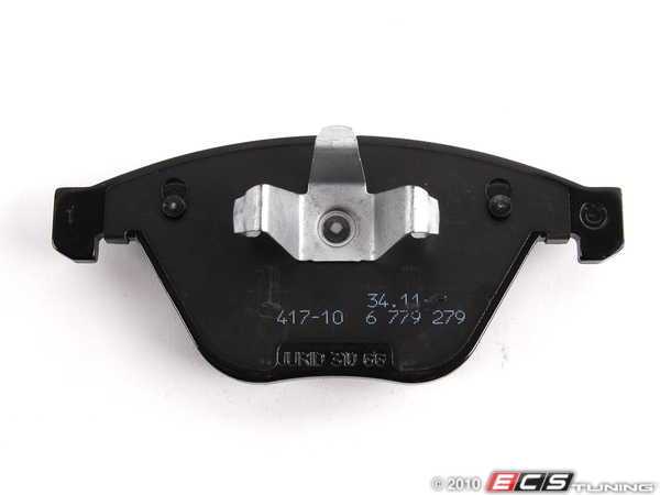 Genuine BMW - 34116780711 - Front Brake Pad Set (34-11-6-780-711)