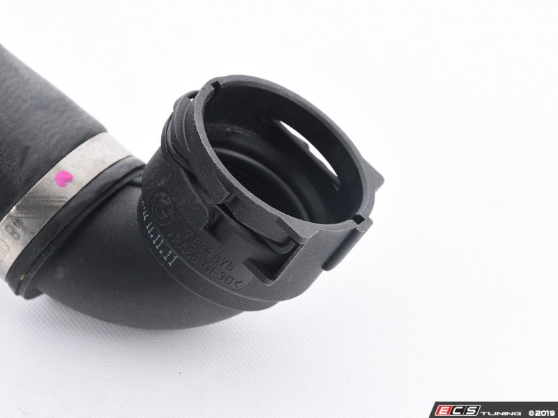 Genuine BMW - 17127646153 - F25 Coolant Hose (17-12-7-646-153)