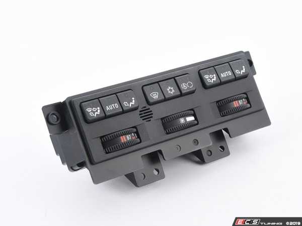 Genuine BMW - 64111392089 - Control Unit for HVAC System (64-11-1-392-089)