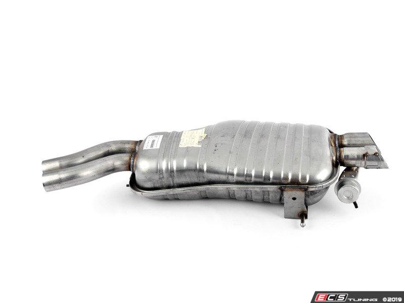 Genuine BMW - 18107504172 - E46 Rear Muffler (18-10-7-504-172)