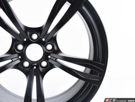 Genuine BMW - 36112284599 - F10 Bmw Light Alloy Wheel M Double Spoke ...