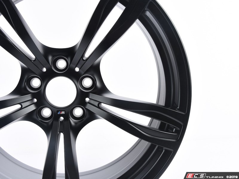 Genuine BMW - 36112284599 - F10 Bmw Light Alloy Wheel M Double Spoke ...