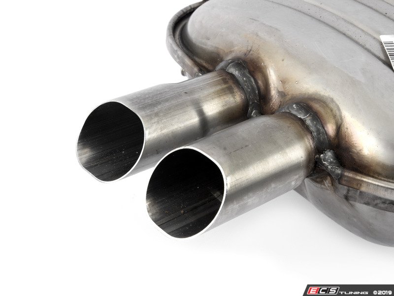 Genuine BMW - 18107504171 - E46 Rear Muffler - 325i/Ci (18-10-7-504-171)