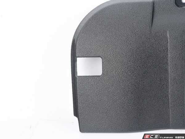 Genuine BMW - 51497327732 - F15 Lower hatch trim (51-49-7-327-732)