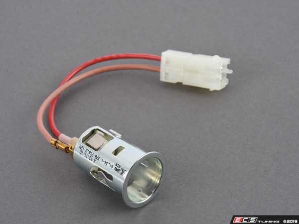 Genuine BMW - 61341378716 - Socket Cigarette Lighter (61-34-1-378-716)
