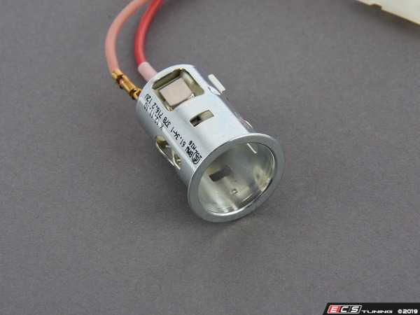 Genuine BMW - 61341378716 - Socket Cigarette Lighter (61-34-1-378-716)