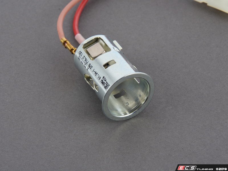 Genuine BMW - 61341378716 - Socket Cigarette Lighter (61-34-1-378-716)