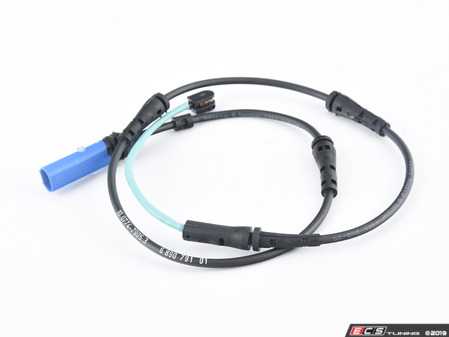 Genuine BMW - 34356890791 - Brake Pad Wear Sensor - Rear (34-35-6-890-791)