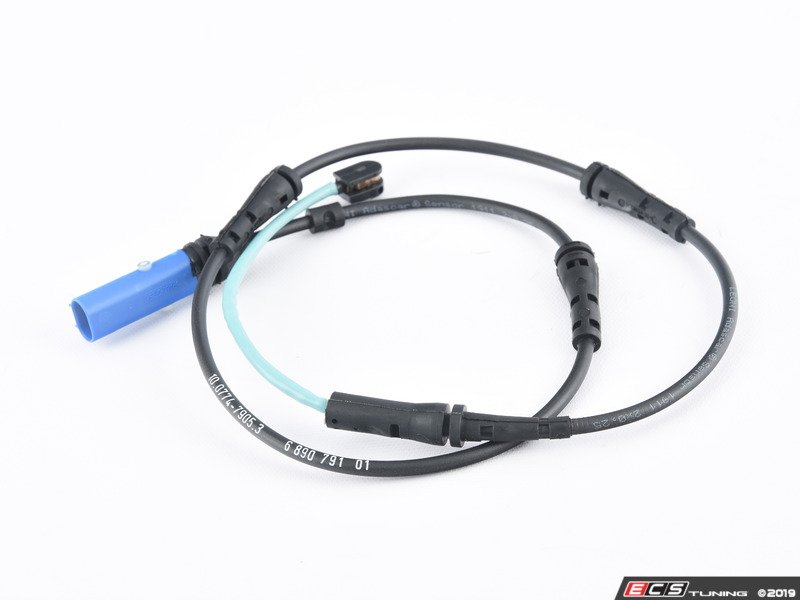 Genuine BMW - 34356890791 - Brake Pad Wear Sensor - Rear (34-35-6-890-791)