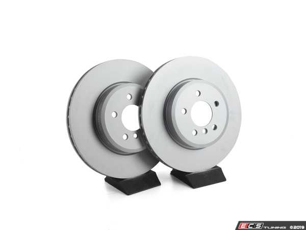 Genuine BMW - 34116775277 - Front Brake Rotors - Pair (348x30) (34-11-6 ...
