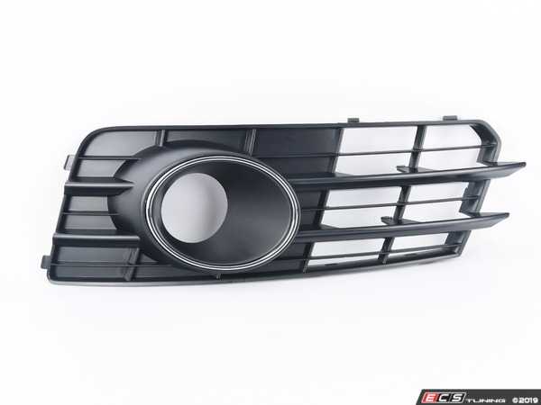 Genuine Volkswagen Audi - 4G8807647A9B9 - Front Bumper Grille - Satin ...
