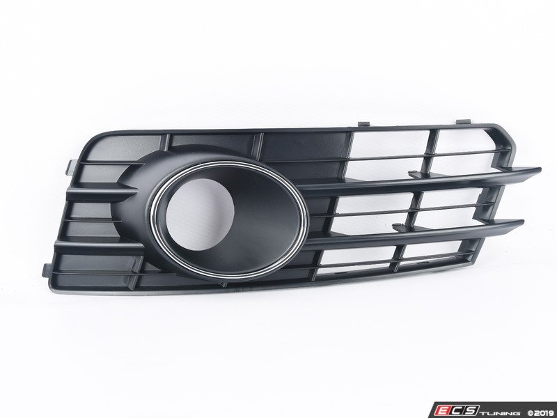 Genuine Volkswagen Audi - 4G8807647A9B9 - Front Bumper Grille - Satin ...