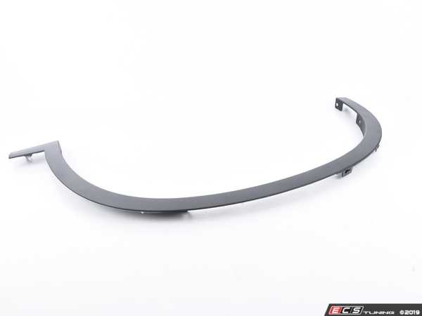 Genuine BMW - 51777332337 - Wheel Arch Trim - Left Front (51-77-7-332-337)