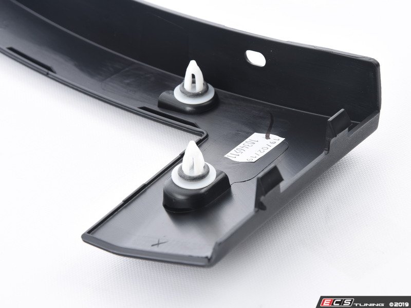 Genuine BMW - 51777332337 - Wheel Arch Trim - Left Front (51-77-7-332-337)