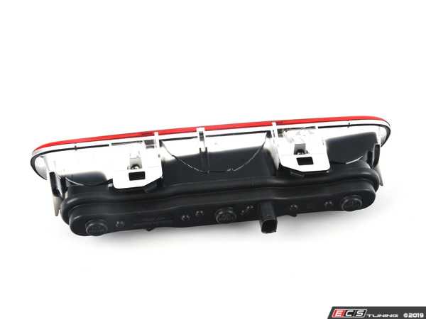 OLSA - 63247255925 - Rear Fog Light With Socket / Bulb