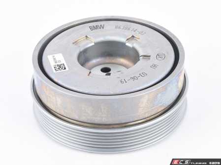 Genuine MINI - 11238638614 - Crank Pulley With Dampener (11-23-8-638-614)