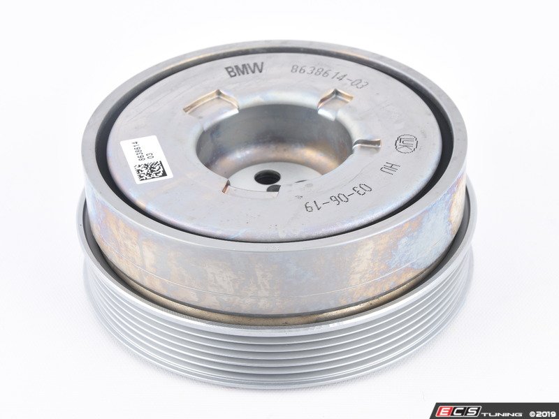 Genuine MINI - 11238638614 - Crank Pulley With Dampener (11-23-8-638-614)