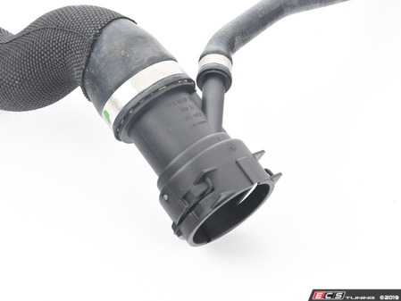 Genuine Volkswagen Audi - 4E0121101BR - Upper Radiator Hose (4E0 121 ...