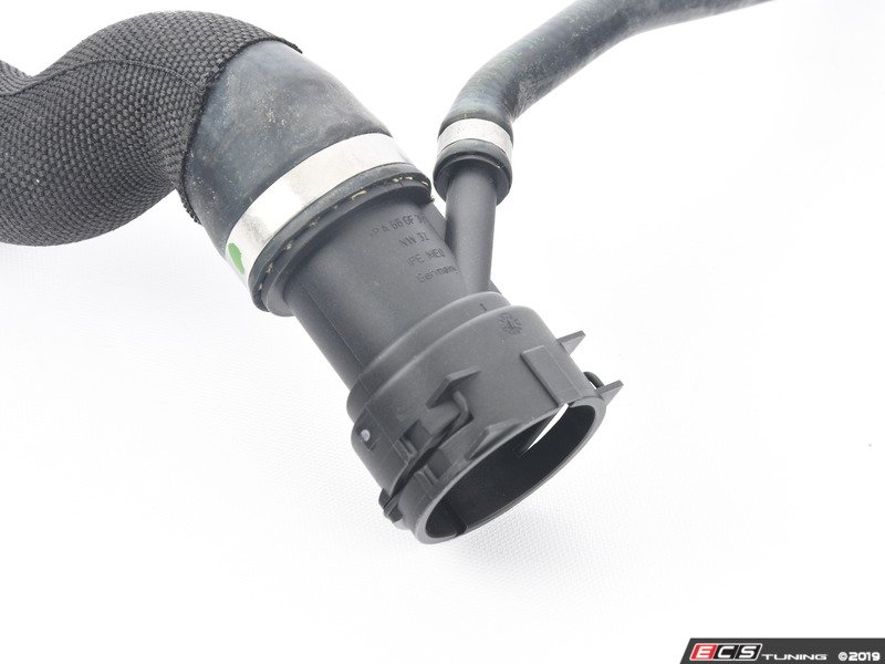 Genuine Volkswagen Audi - 4E0121101BR - Upper Radiator Hose (4E0 121 ...
