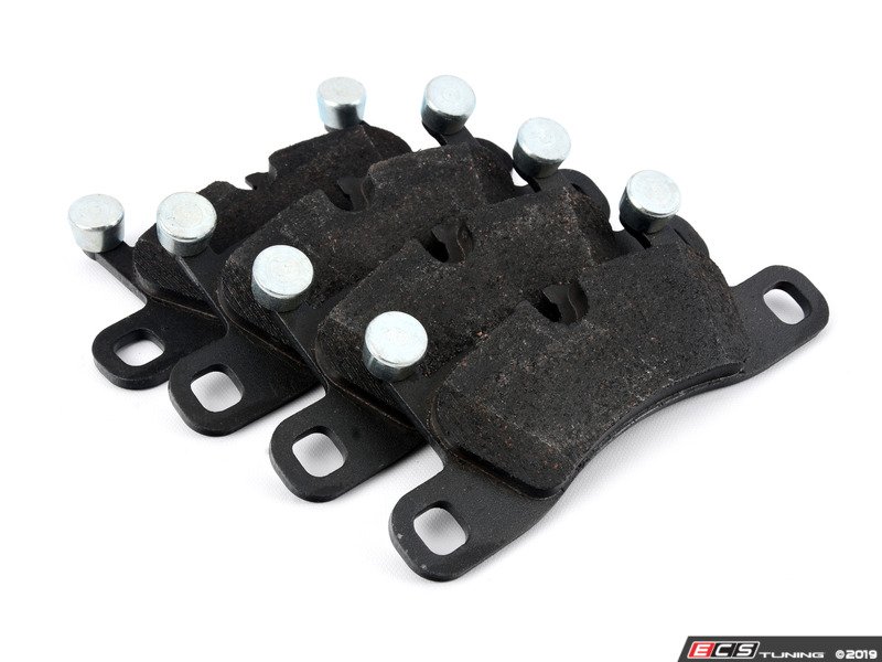 TRW - 7P6698451C - TRW Ultra Low-Metallic Rear Brake Pad Set