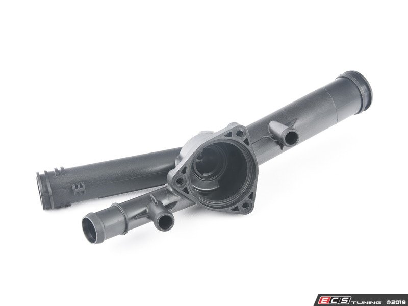 Genuine Volkswagen Audi - 03H121117B - Thermostat Housing (03H 121 117 B)