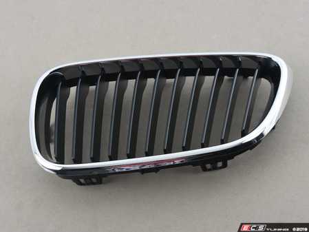 Genuine BMW - 51137295521 - Front Grill - Left - Basis (51-13-7-295-521)