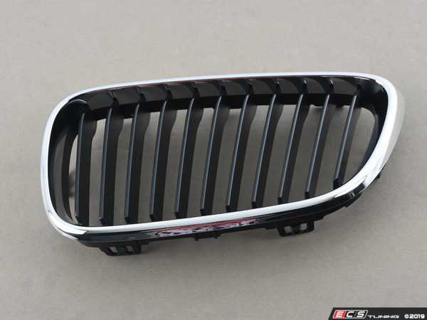 Genuine BMW - 51137295521 - Front Grill - Left - Basis (51-13-7-295-521)