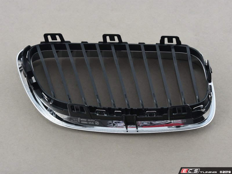 Genuine BMW - 51137295521 - Front Grill - Left - Basis (51-13-7-295-521)