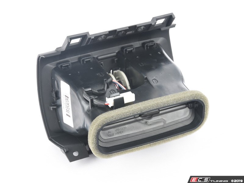 Genuine BMW - 64229200888 - Fresh Air Grille Rear Room (64-22-9-200-888)