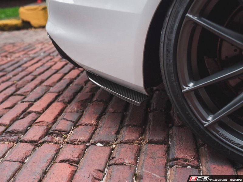 ECS - 024846ecs01KT - Audi B8.5 S4 / A4 S-Line Carbon Fiber Rear Bumper ...