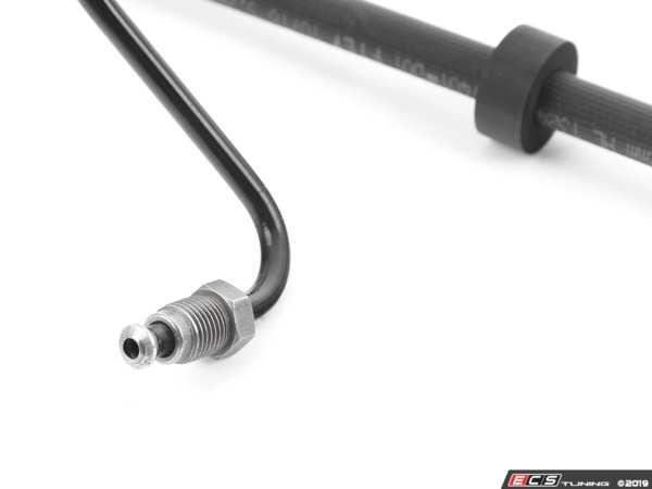 Genuine Volkswagen Audi - 8W0611707B - Front Brake Hose - left (8W0 611 ...