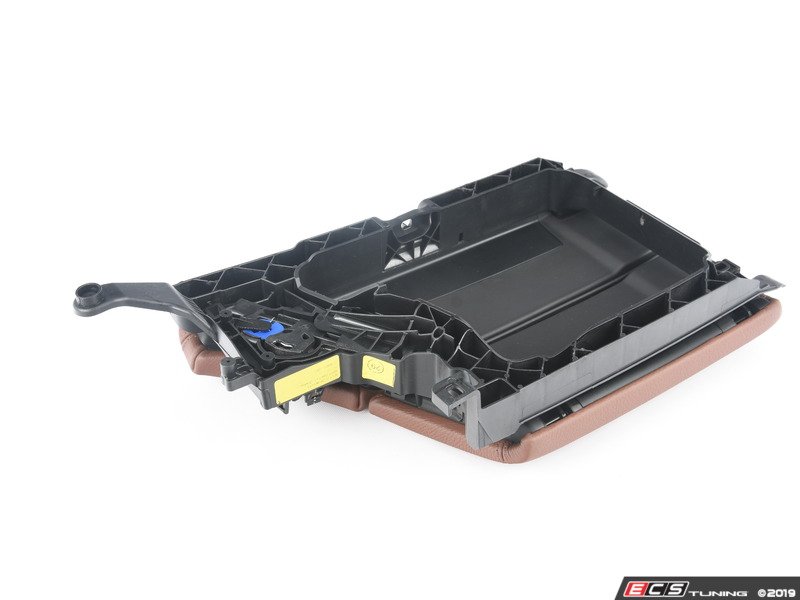 Genuine BMW - 51169216869 - F10 Leather Armrest - Front Center ...