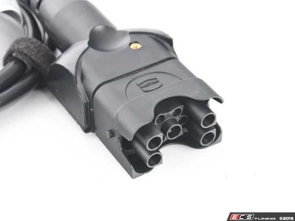 Genuine Volkswagen Audi - 7PP971678D - CHARGE CBL (7PP 971 678 D)