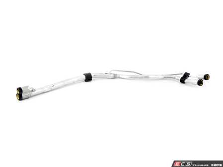 Genuine Volkswagen Audi - 4H0260712H - PIPE (4H0 260 712 H)