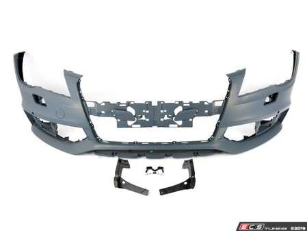 Genuine Volkswagen Audi - 4G8807065CPGRU - Front S-Line/S7 Bumper Cover ...
