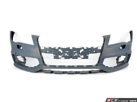 Genuine Volkswagen Audi - 4G8807065CPGRU - Front S-Line/S7 Bumper Cover ...