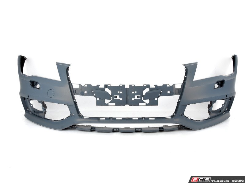 Genuine Volkswagen Audi - 4G8807065CPGRU - Front S-Line/S7 Bumper Cover ...