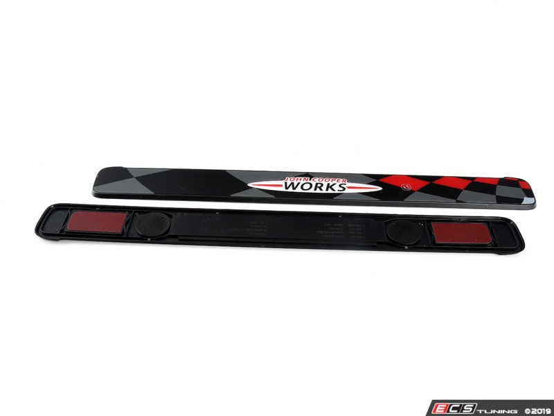 Genuine MINI - 51472360667 - Illuminated JCW Pro Door Sill Kit (51-47-2 ...